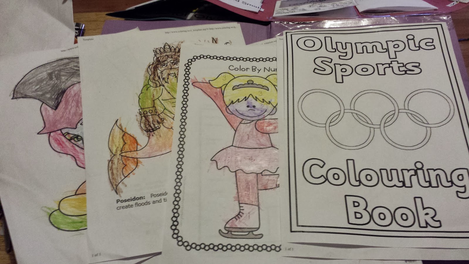 Obscurity of Life: Sochi Winter Olympic Games Lapbook